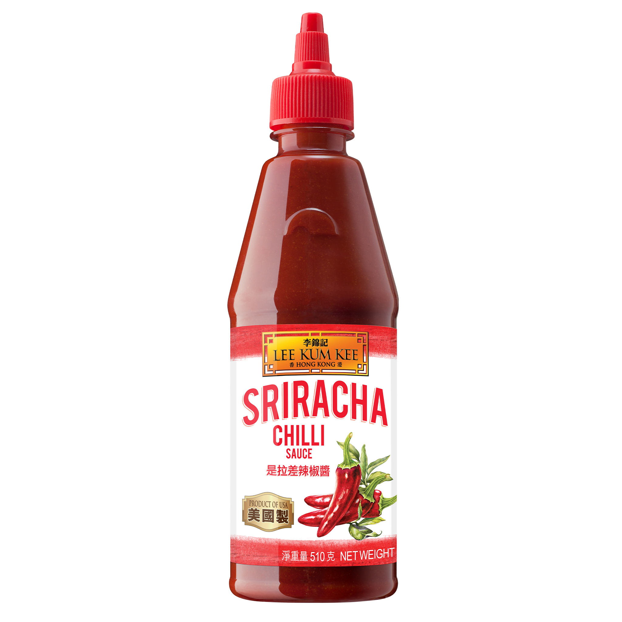 Sriracha Chili Sauce 510g - Lee Kum Kee Hong Kong Online Shop